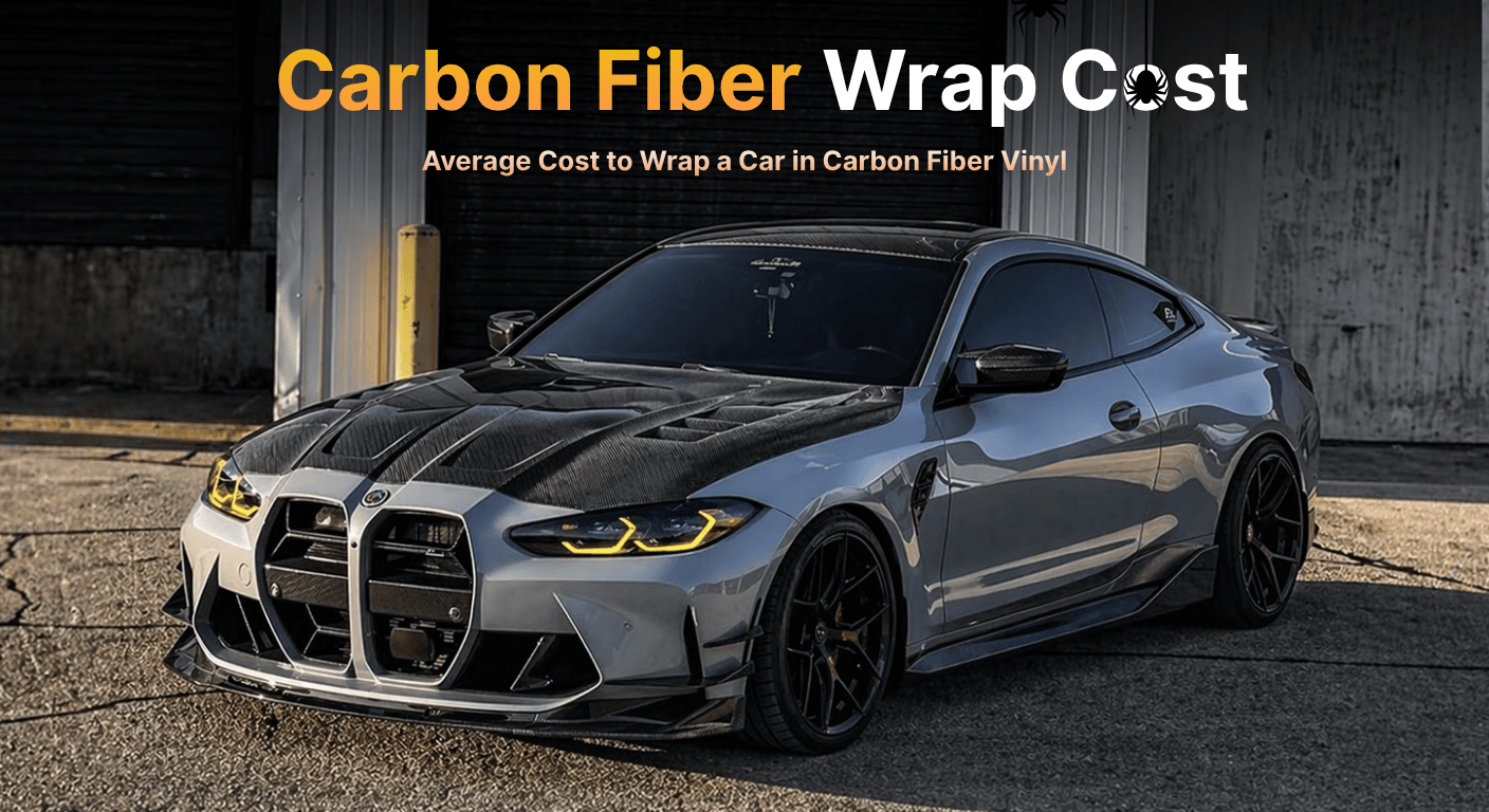 Carbon Fiber Wrap Cost in 2026